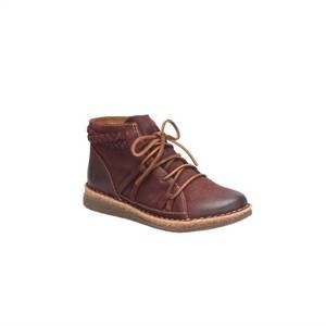 Born | Shoes | New Born Womens Temple Ii Fashion Boots In Dark Red ...